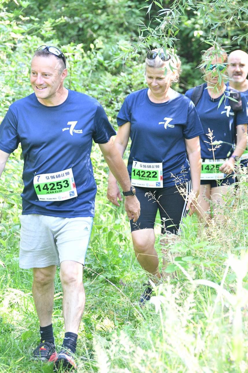 La team Défi des 7 Portes – Le Défi des 7 Portes